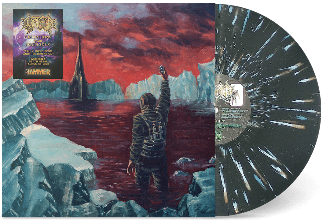 CRYPTIC SHIFT - Visitations From Enceladus LP (Hyperspace Edition ...