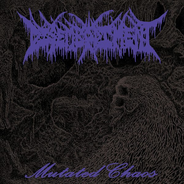 DISEMBODIMENT - Mutated Chaos 10"MLP - Blood Harvest Records