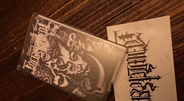 ENCRYPTMENT - Dödens Födsel CASSETTE - Blood Harvest Records