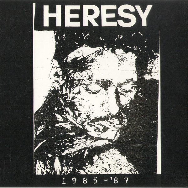 HERESY - 1985 to 1987 LP - Blood Harvest Records