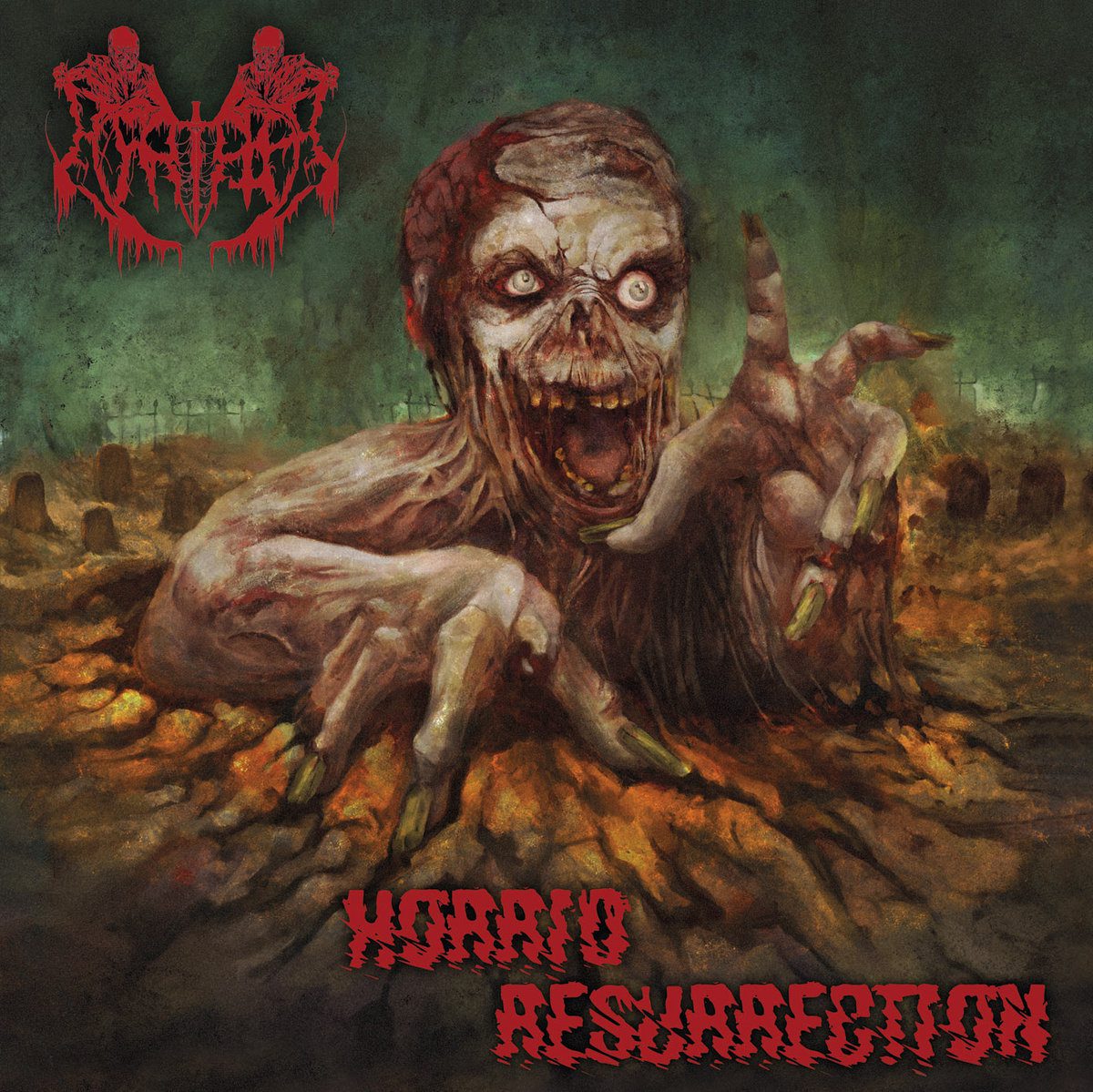 HORRIFIER - Horrid Resurrection CD - Blood Harvest Records