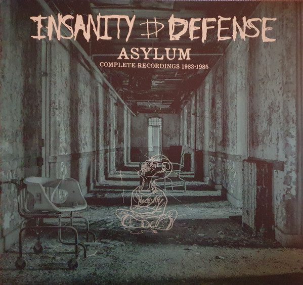 INSANITY DEFENSE - Asylum (Complete Recordings 1983-1985) LP - Blood ...
