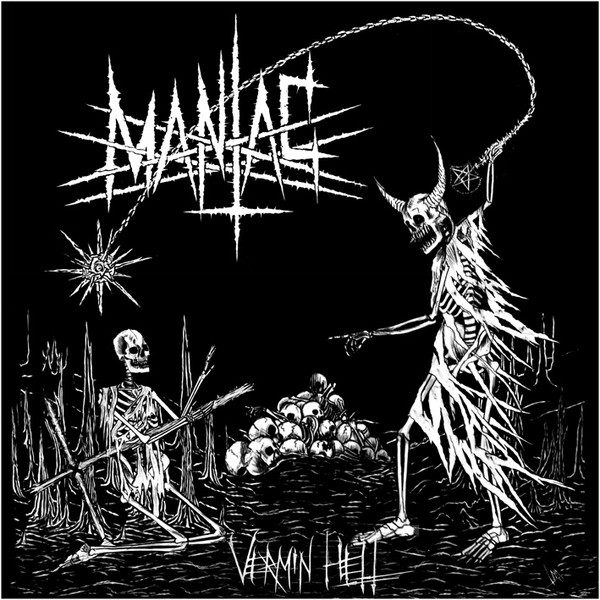 MANIAC - Vermin Hell LP - Blood Harvest Records