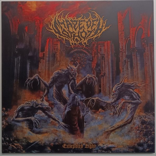 MAZE OF SOTHOTH - Extirpated Light LP - Blood Harvest Records