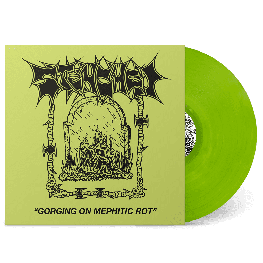 STENCHED - Gorging on Mephitic Rot MLP (Slime Vinyl) - Blood Harvest ...