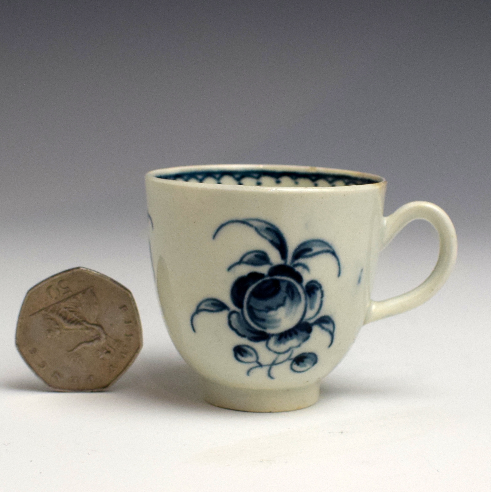 2 Very Rare Worcester Weeping Willow Pattern Teapot c1754 (1) – English ...