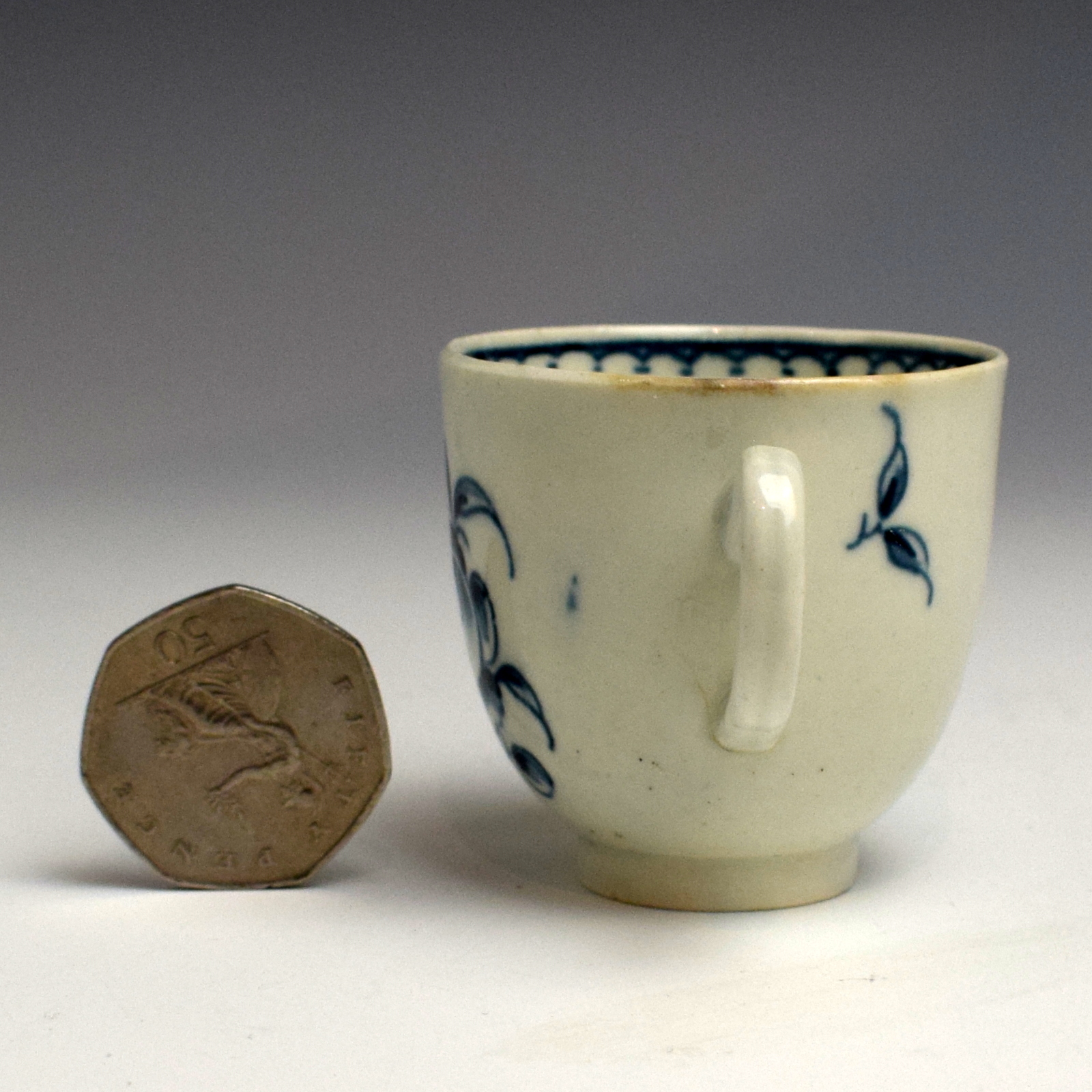 2 Very Rare Worcester Weeping Willow Pattern Teapot c1754 (4) – English ...