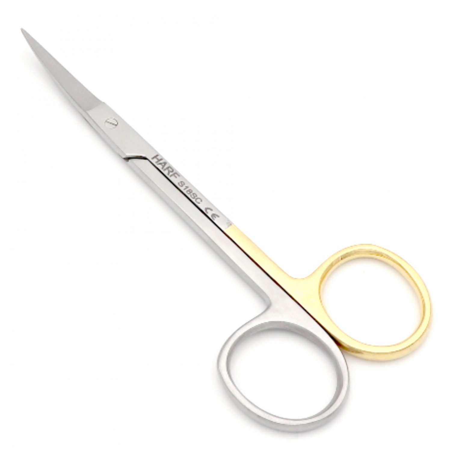 Micro Surgery Scissor Cvd. 18cm X – HARFINS