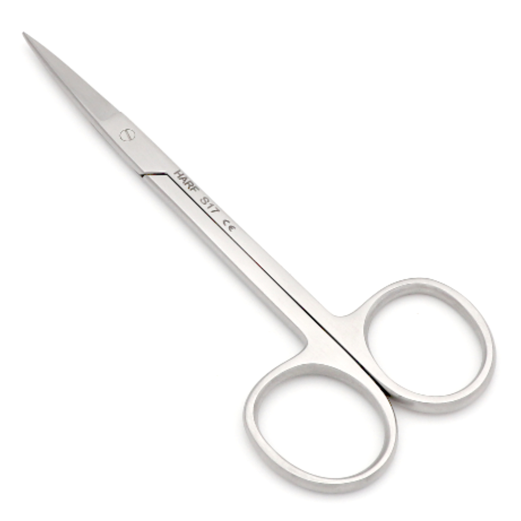 Iris Scissor Cvd. SC Serr. 11.5cm – HARFINS