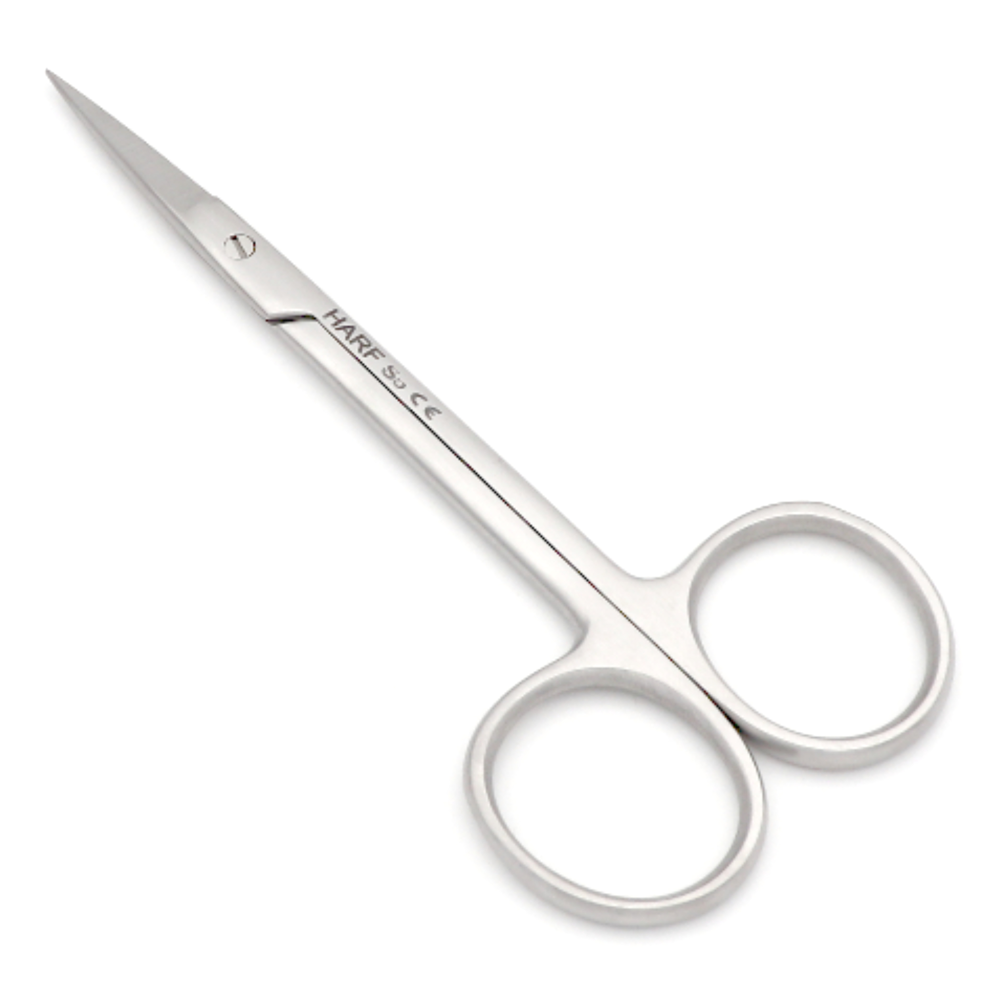 Iris Scissor Cvd. TC Smooth 11.5cm – HARFINS