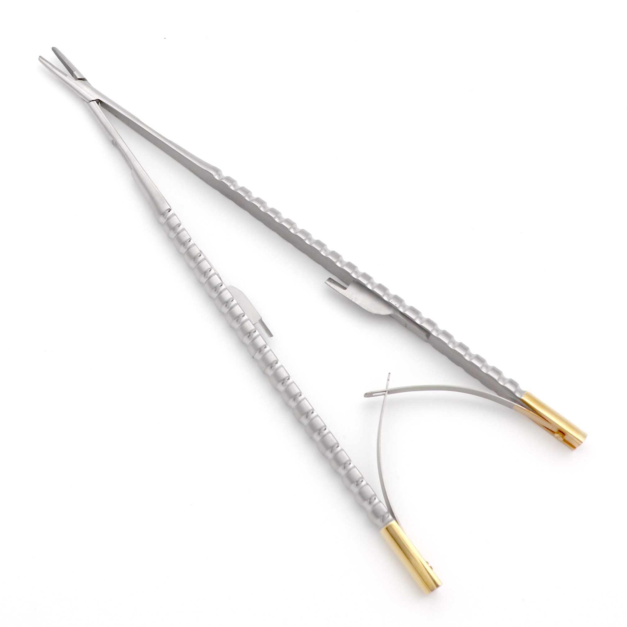 Castroviejo Needle Holder 20C – HARFINS