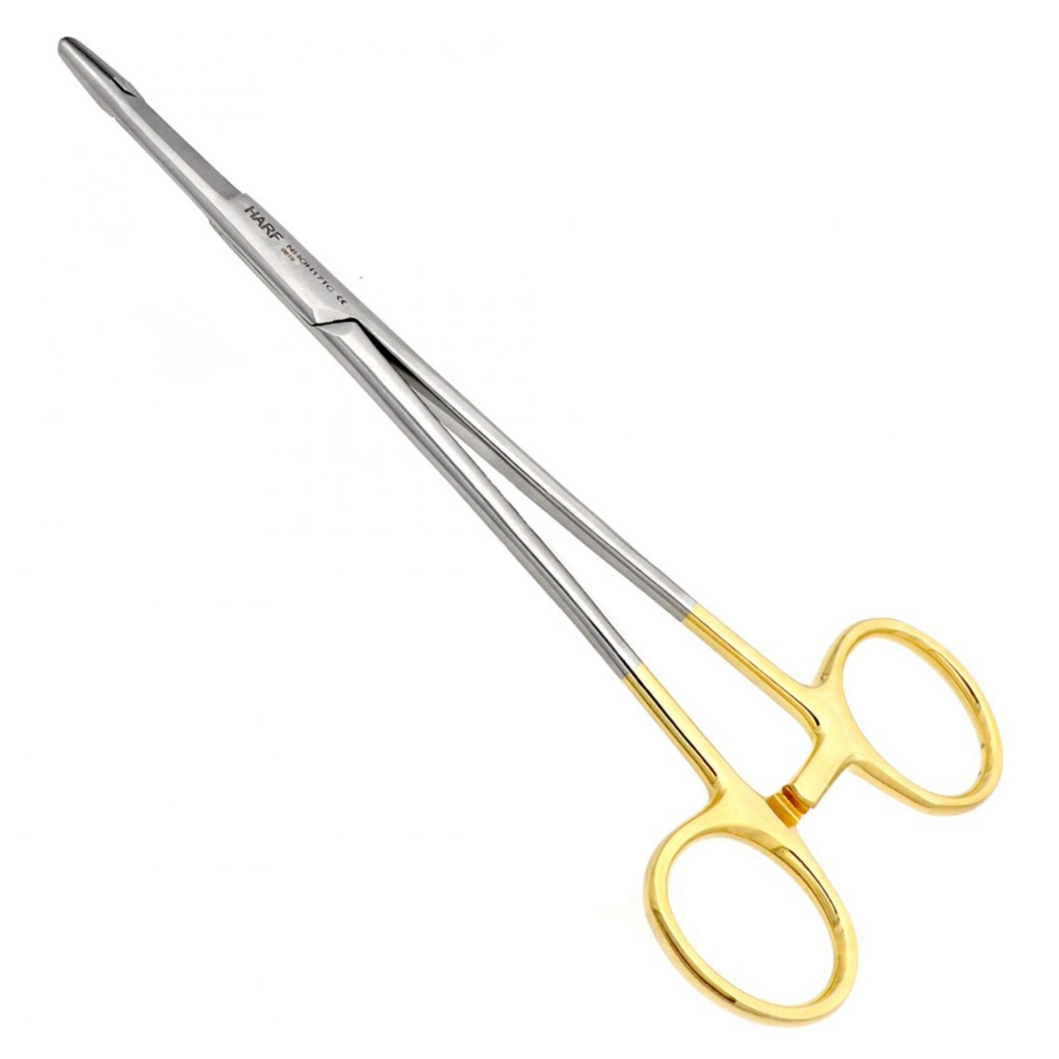 Gillies Needle Holder TC 16cm – HARFINS