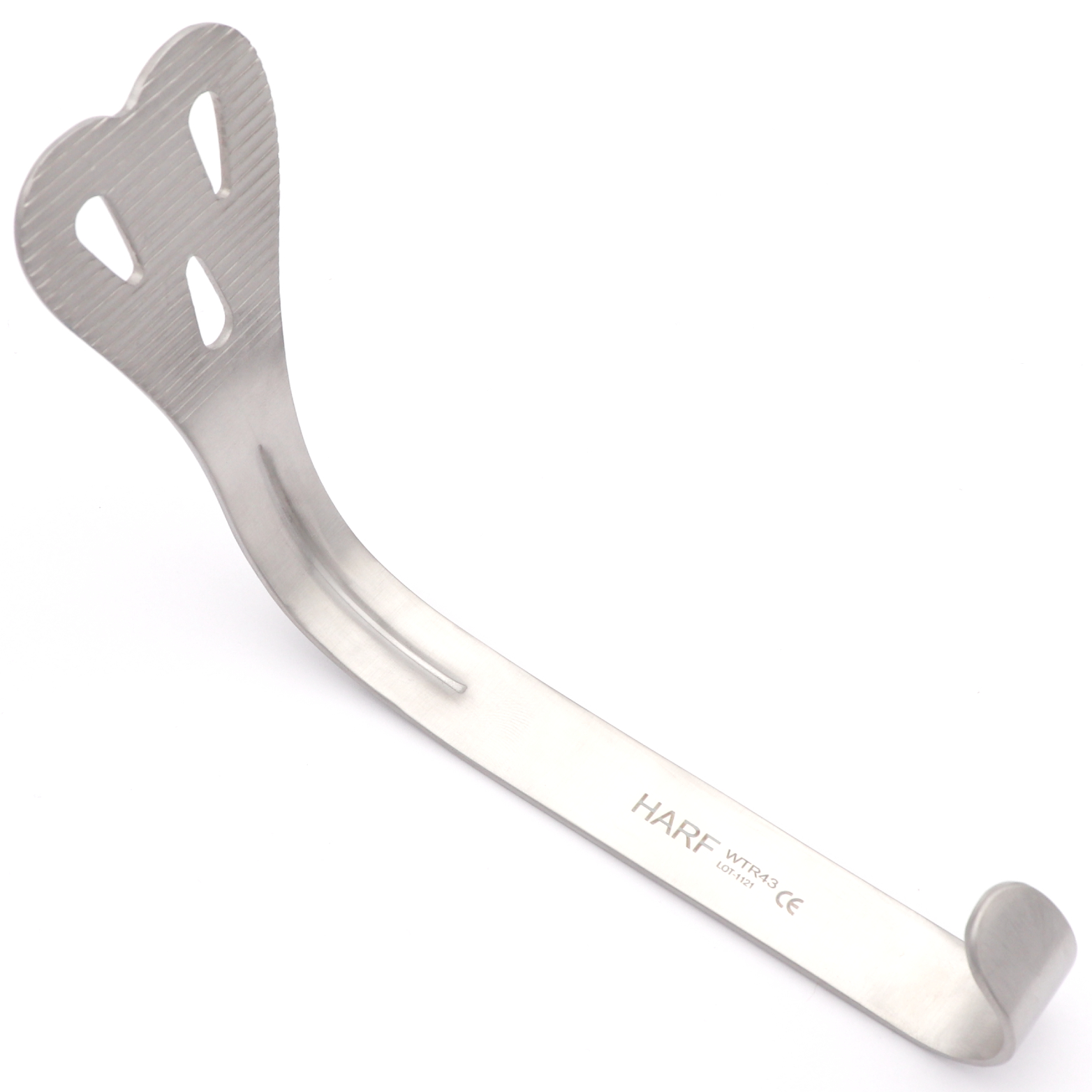 Wieder Tongue Retractor 43mm – HARFINS