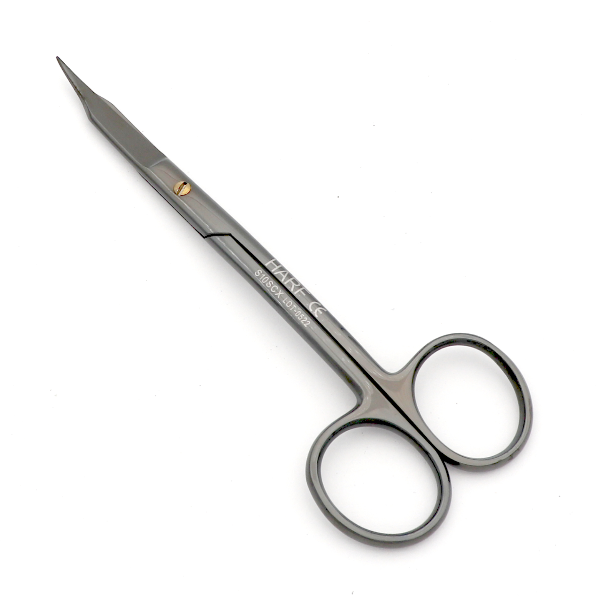 Goldman Fox Scissor D Cvd Sc Black Harfins