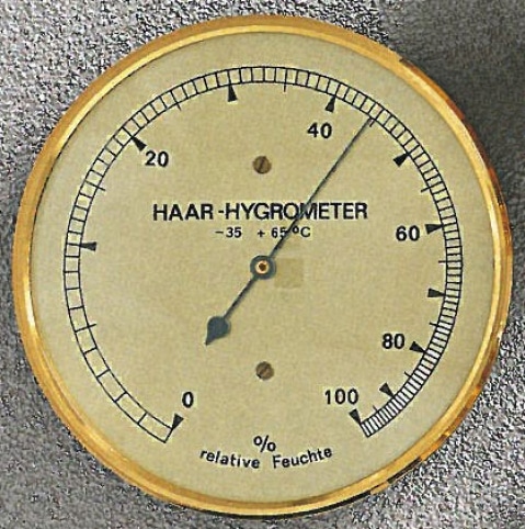 Hygrometer - Lindholts Fourniturehandel