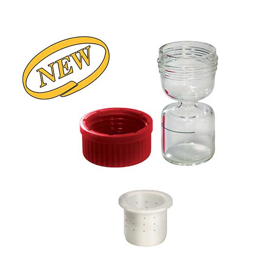 Bergeon 7066, epilame container - Lindholts Fourniturehandel