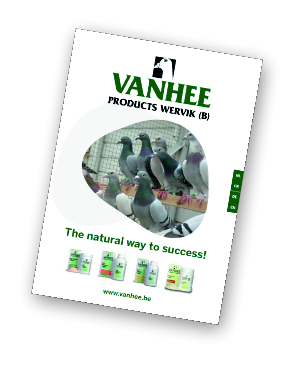 Catalogue – VANHEE PRODUCTS BV