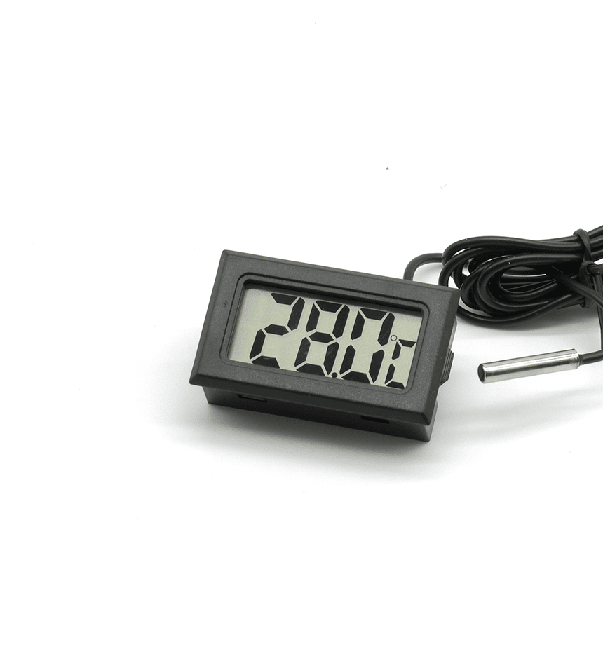 TEMP-LCD-display - 2x Batt-included - Winther3D