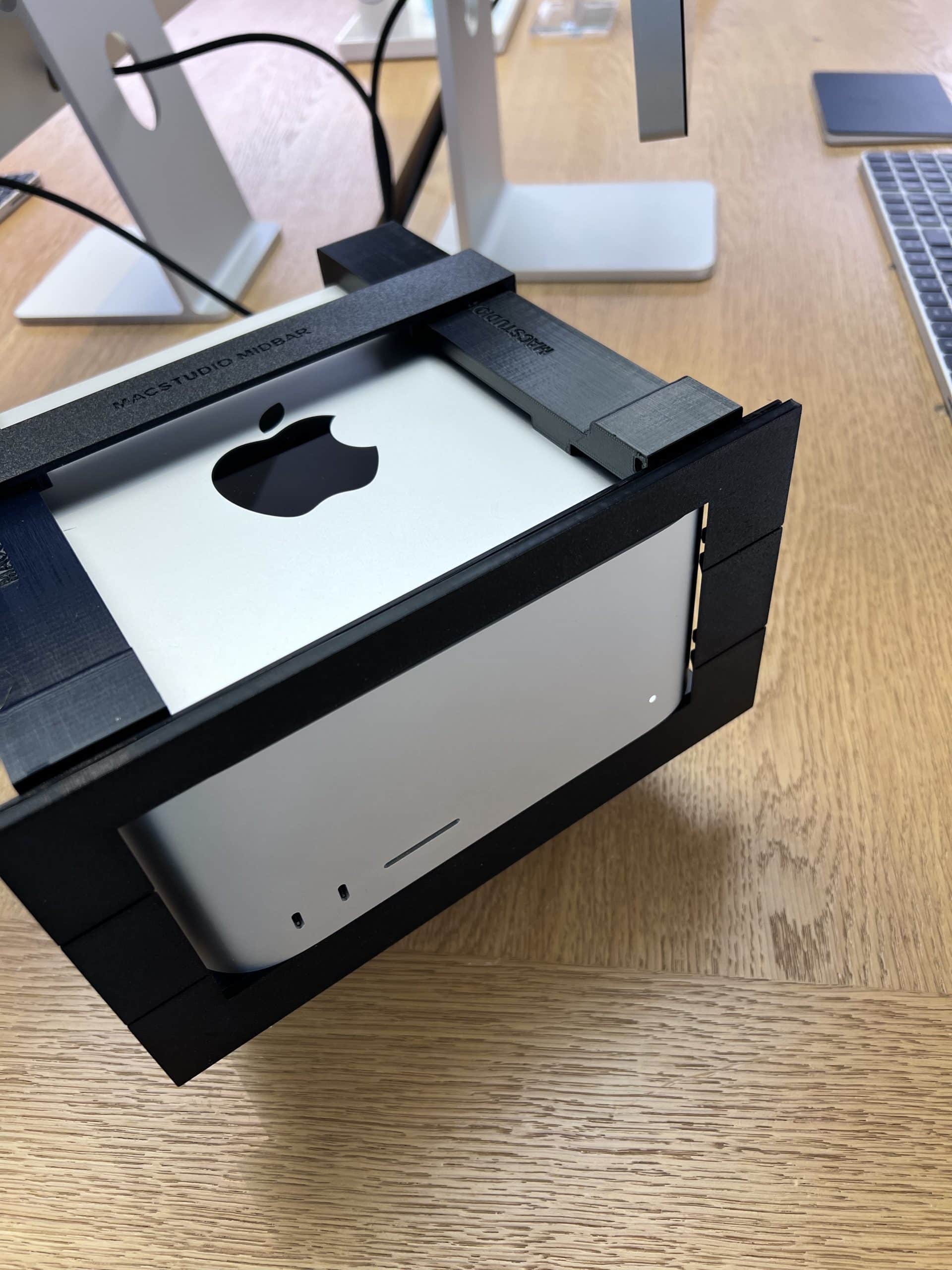 Rack mount for Apple mac studio 19inch 3U – Winther3D