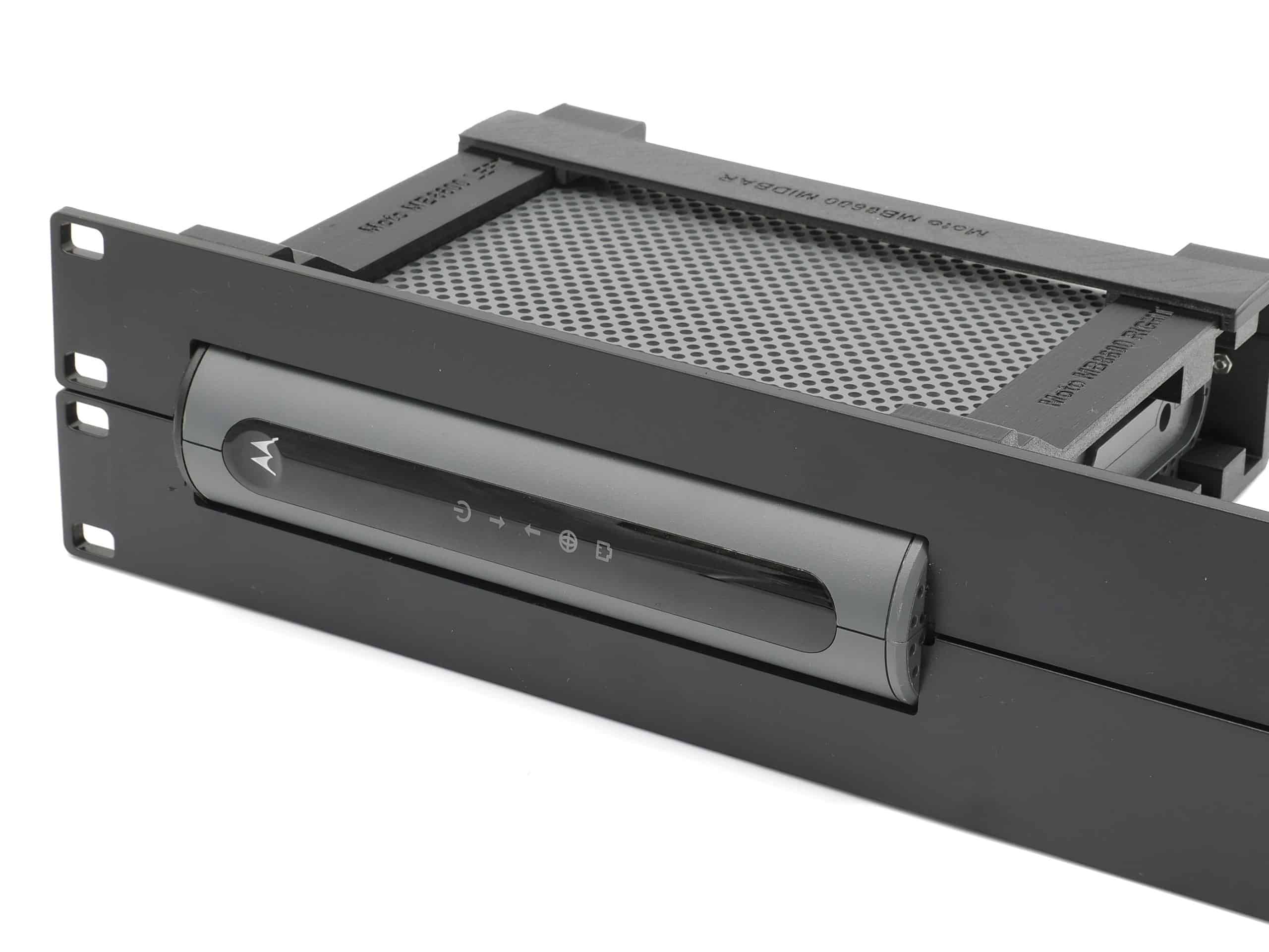 Motorola MB8600 injection molded front and 3D printed rear arms black ...