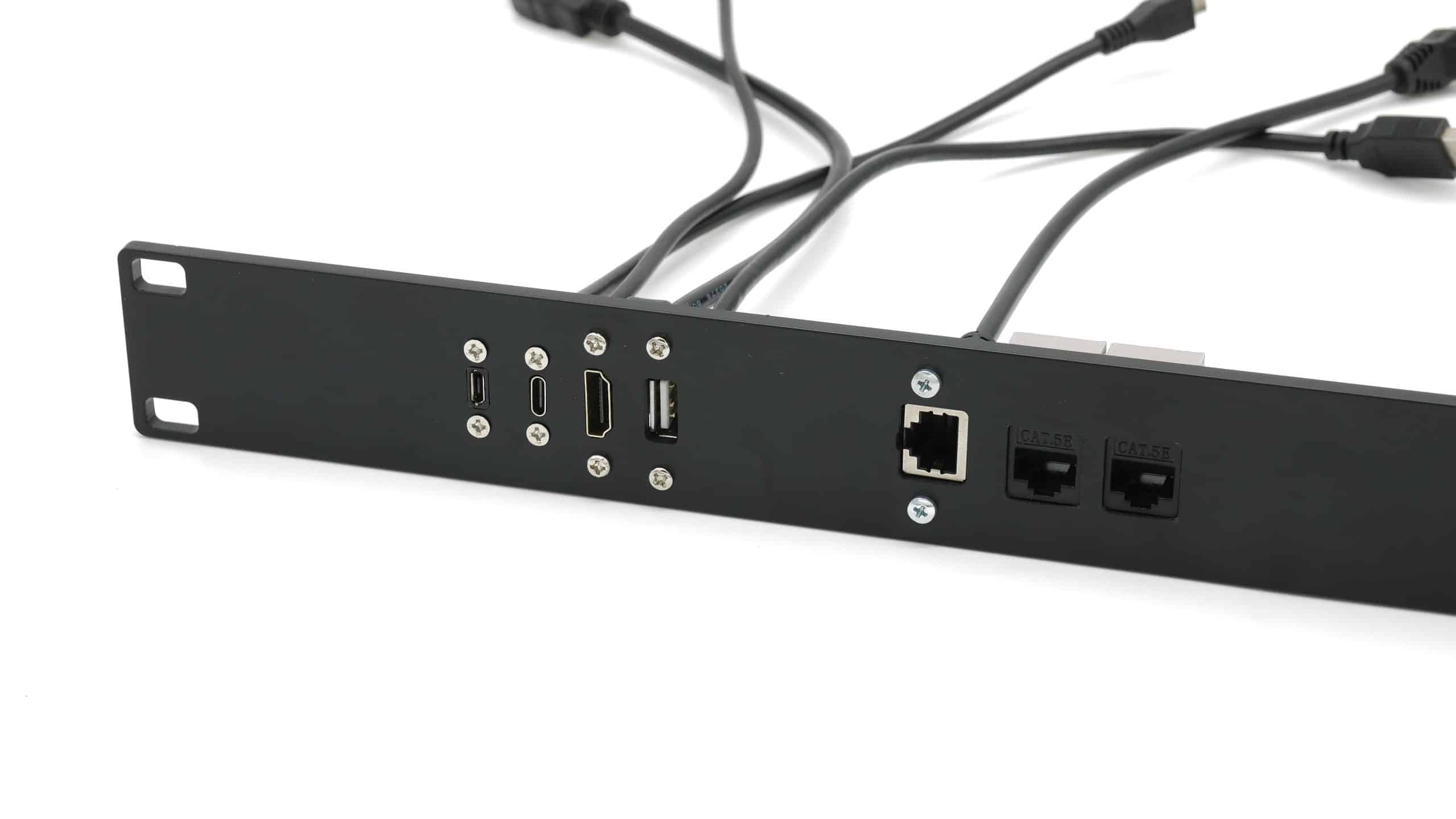 HDMI-Chassis conn-fem-fem-Silver – Winther3D