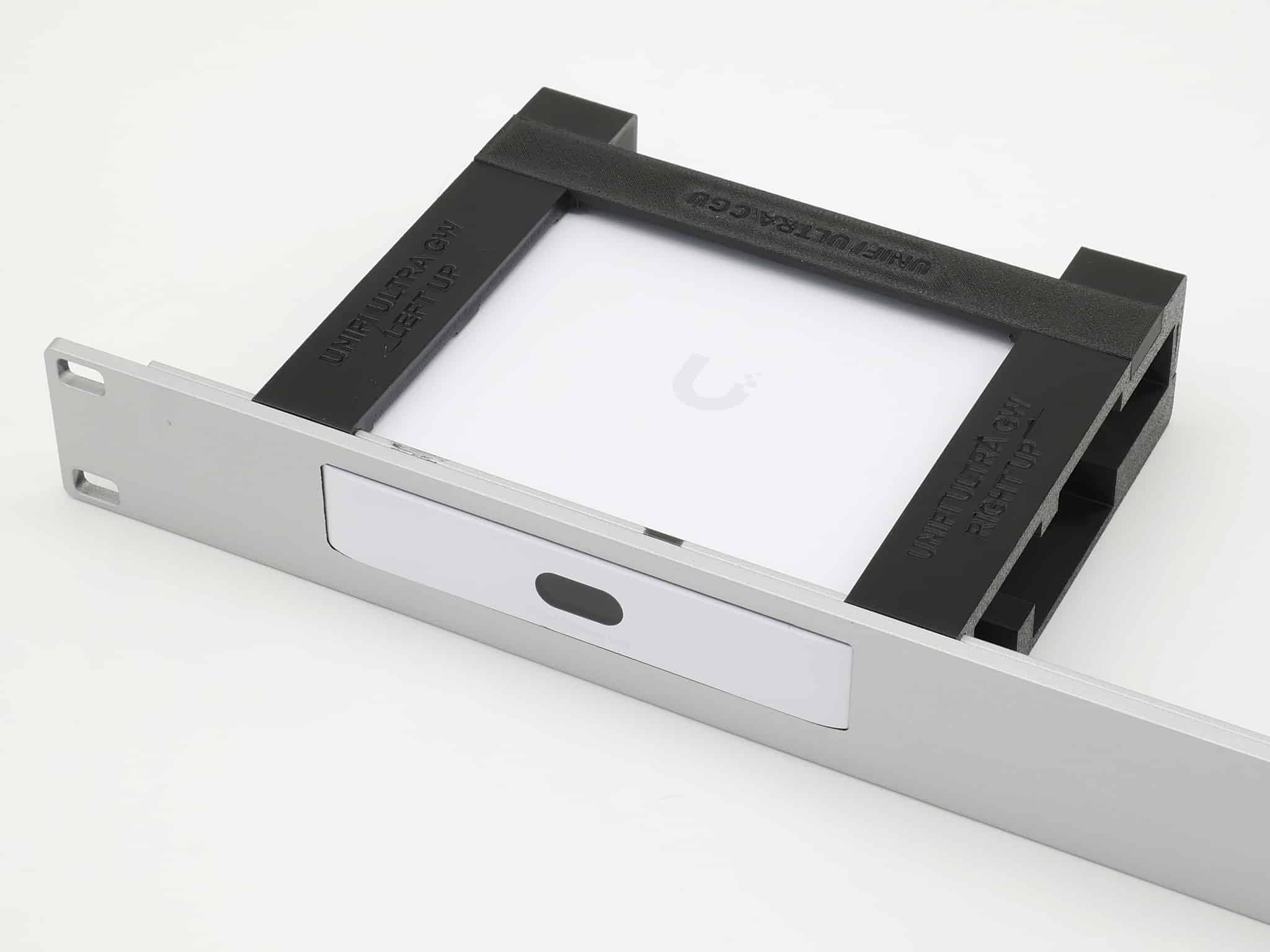 Unifi Ultra CGU gateway injection molded front and 3D printed rear arms ...