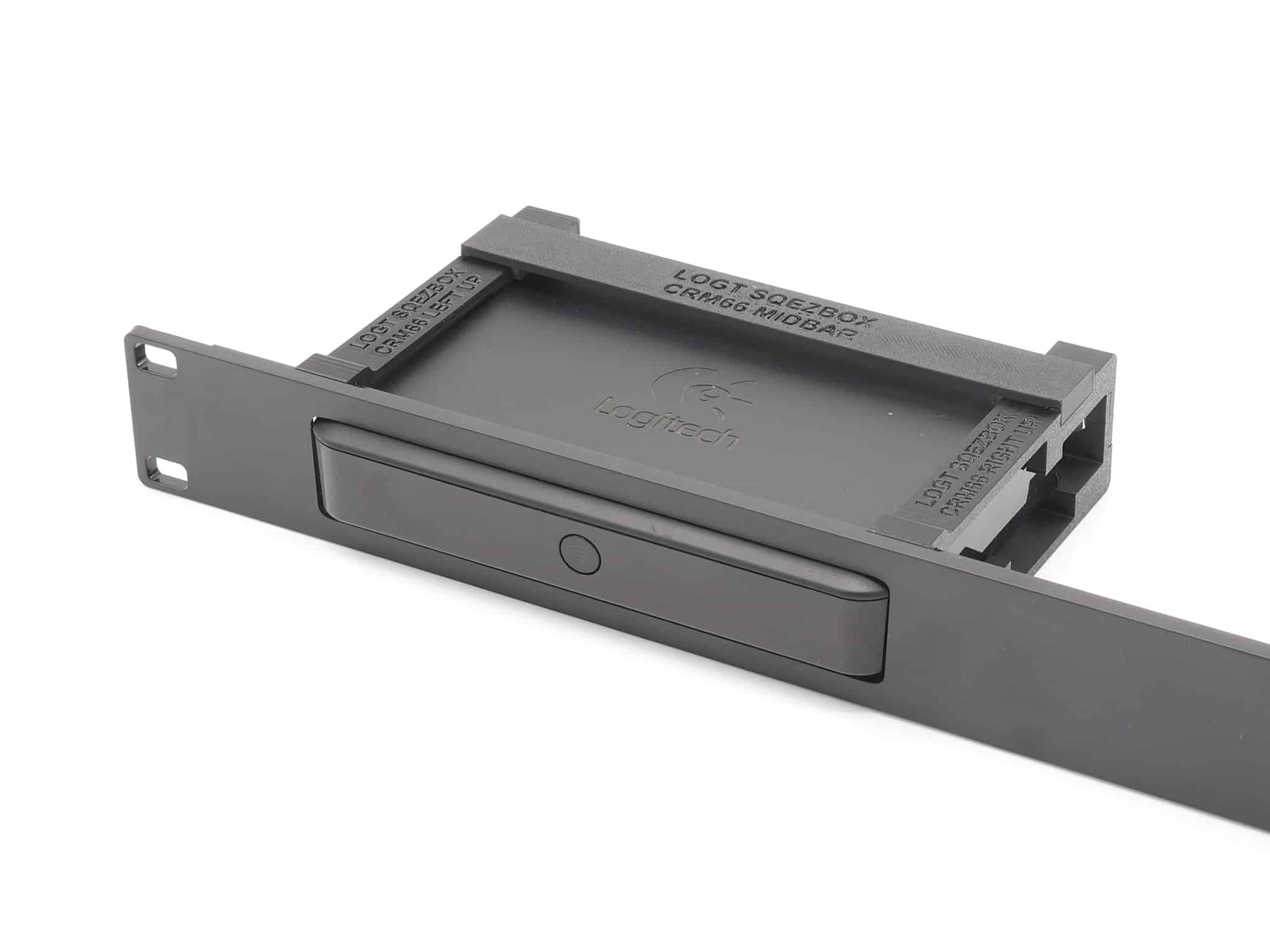 Logitech-Squeezebox-CRM66 Injection molded front and 3D printed rear ...