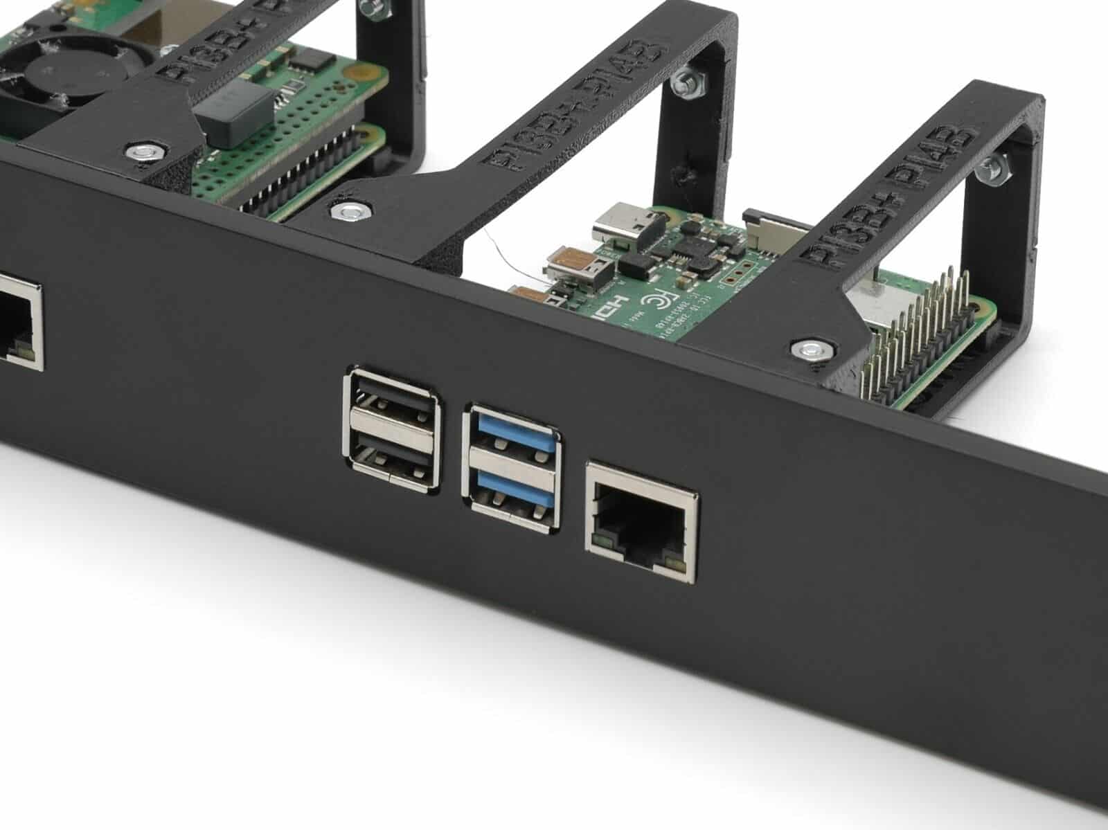 Rack mount for 1-2 Raspberry Pi boards / custom configure - Winther3D