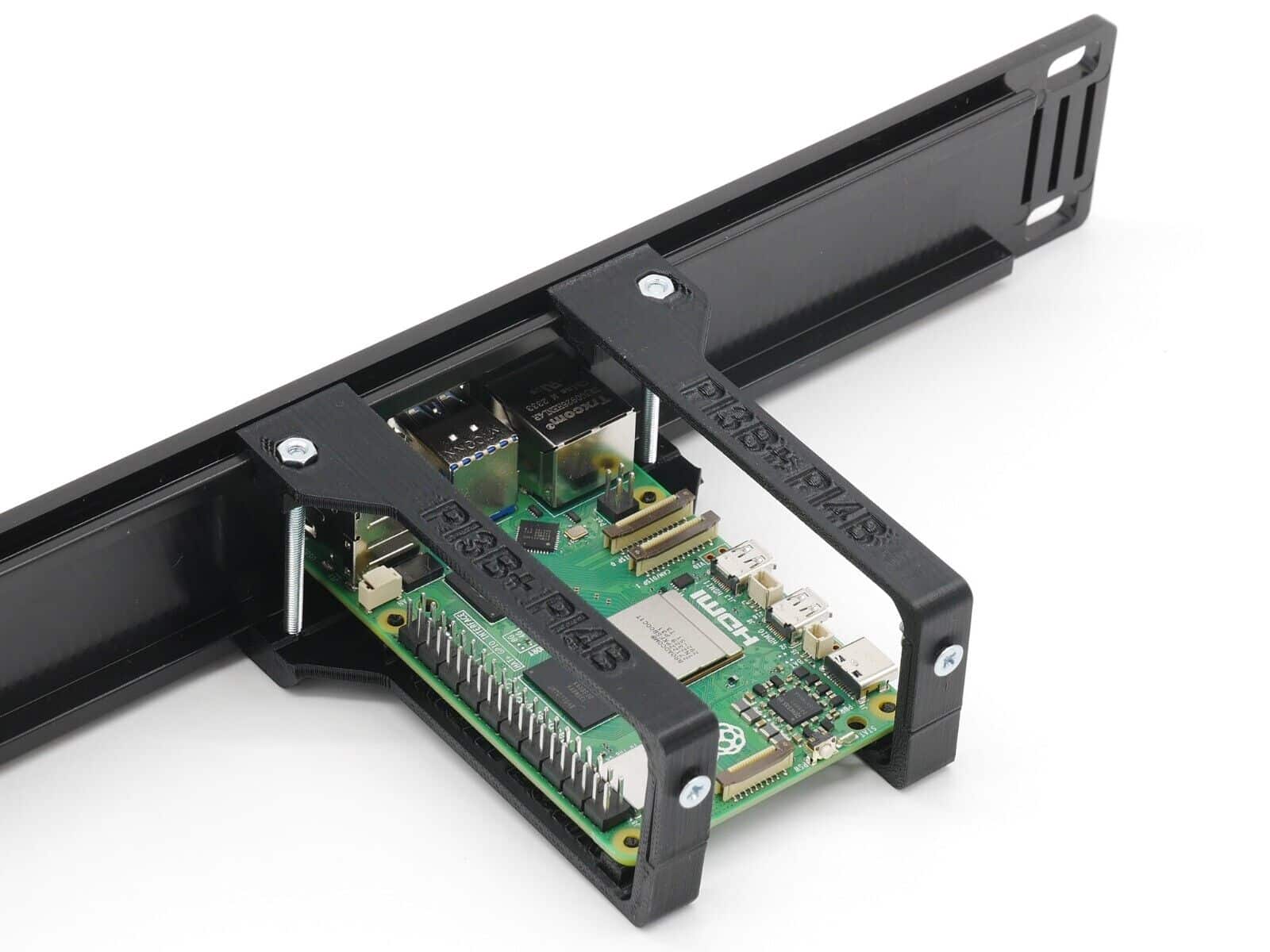 Rack mount for 1-2 Raspberry Pi boards / custom configure - Winther3D