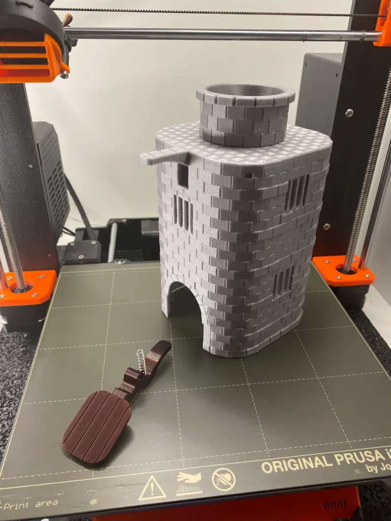 3d Printed Die Tower With A Trapdoor Silfer Works