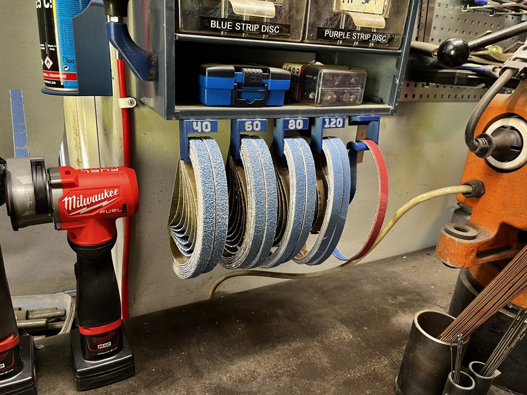 Band File band holder – Silfer Works