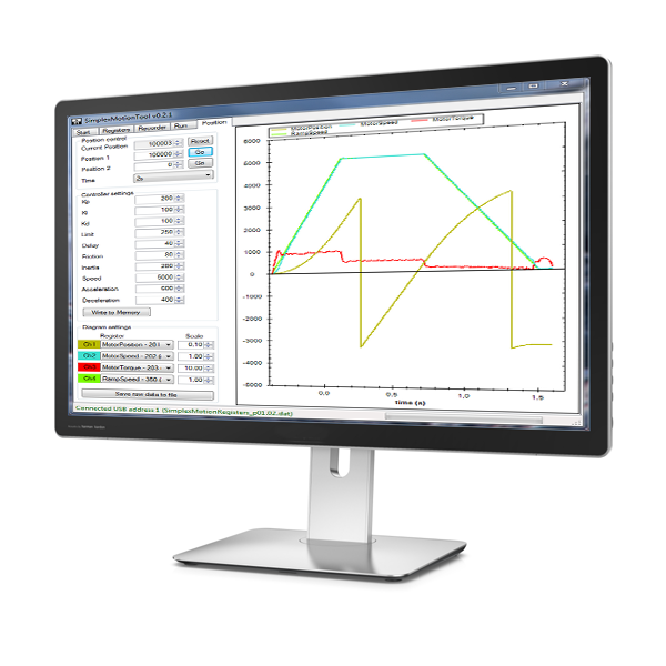 Software | Simplex Motion