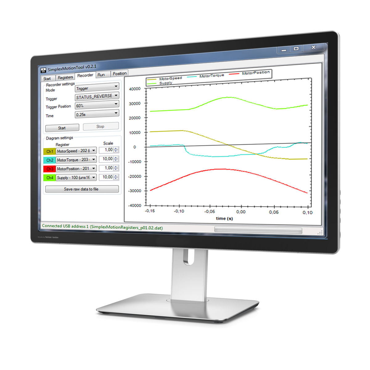 Software | Simplex Motion