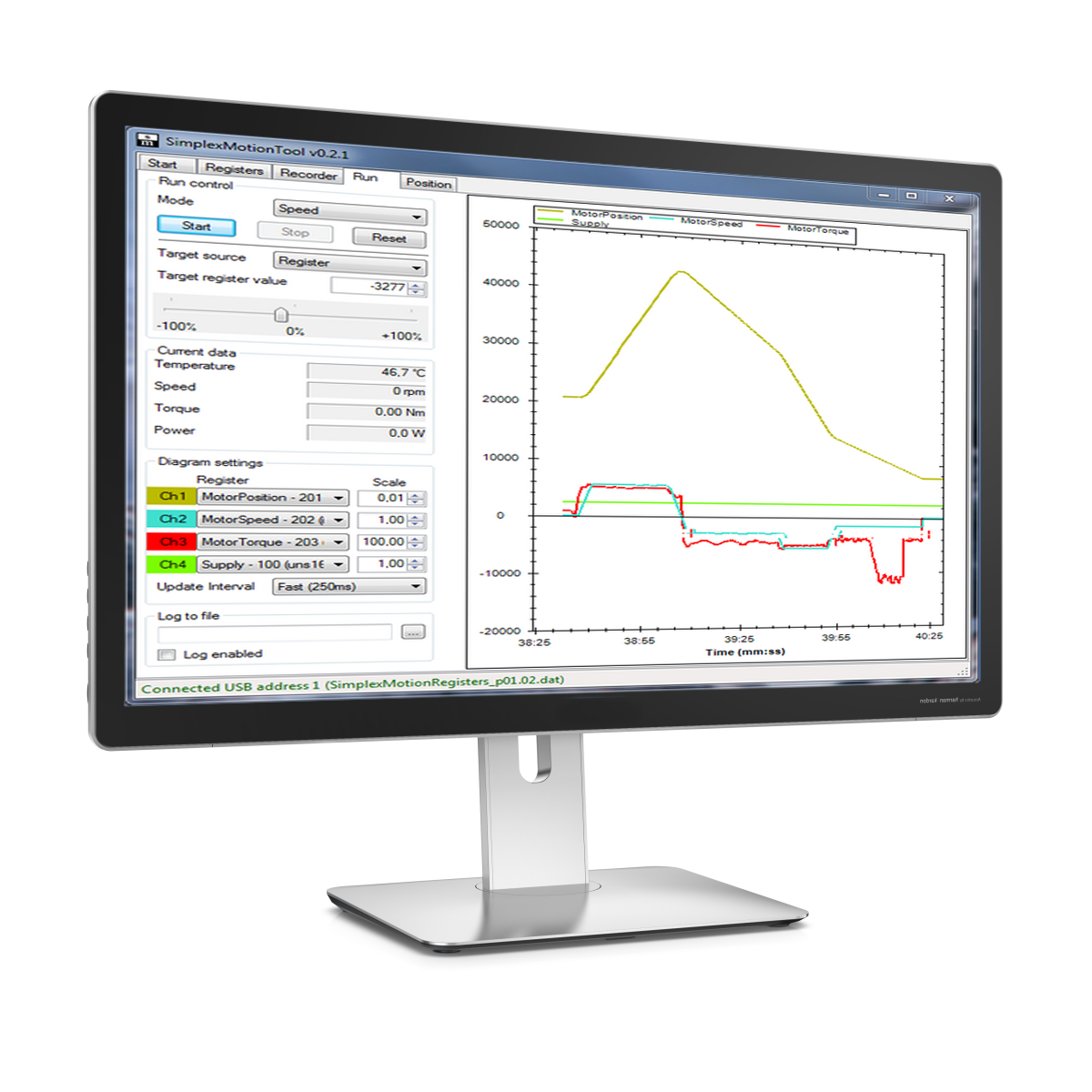 Software | Simplex Motion