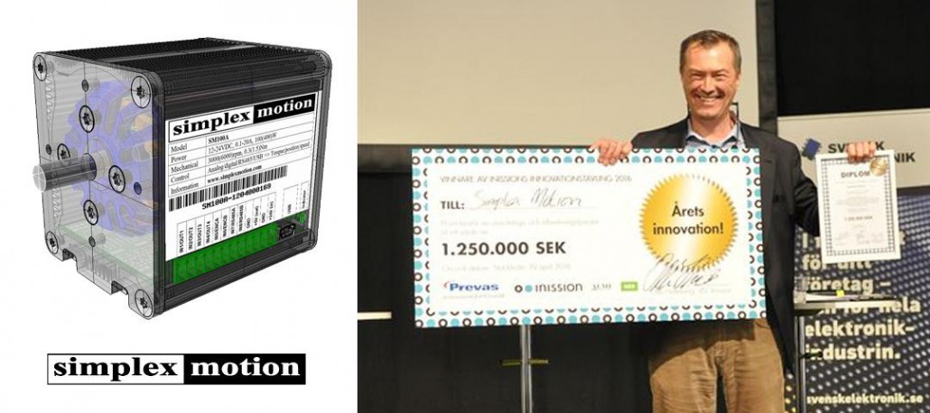 History of Simplex Motion | Motion control made simple