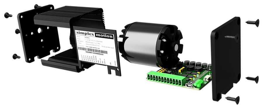 The Technology | Simplex Motion - Servomotors and Compact Motor Solutions