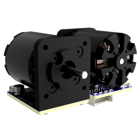 Simplex Motion | Previous models of electric servomotors