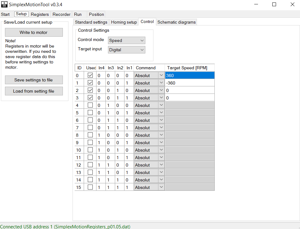 New SimplexMotionTool version released | Simplex Motion