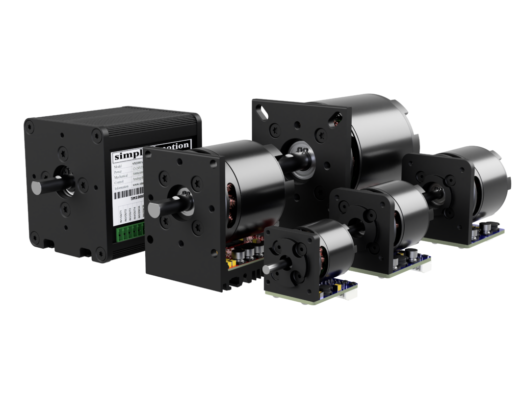 Simplex Motion Speed Motors | Simplex Motion