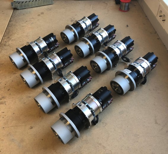 AGV Motor Drive Units | Simplex Motion