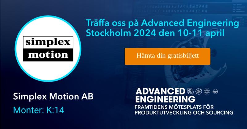 Elektronikmässan | Simplex Motion