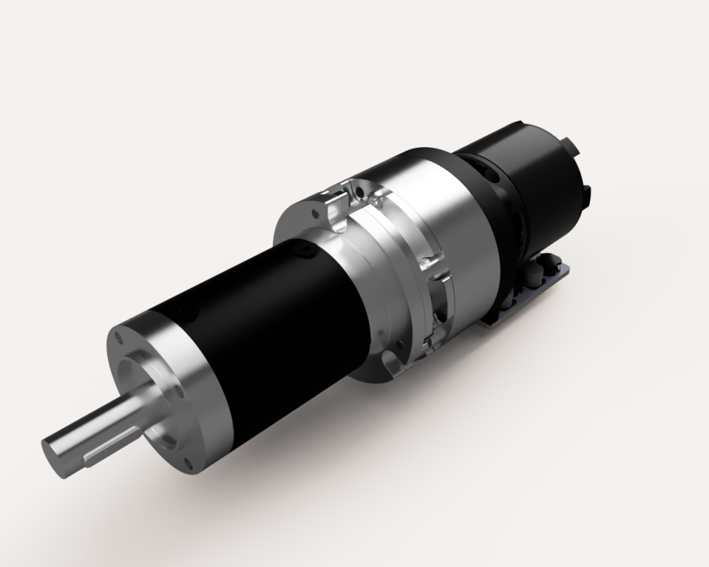 Motor Drive Units | Servomotor, gearbox & brake, all in one