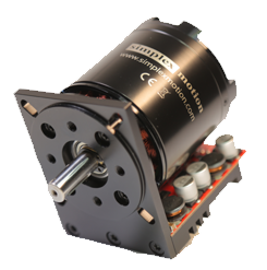 Servomotors and motor controllers - Compact motor solutions