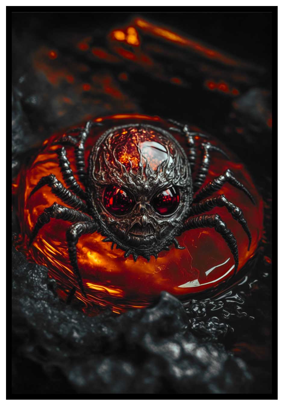 Spider from Hell - Spider poster - Sinister.se