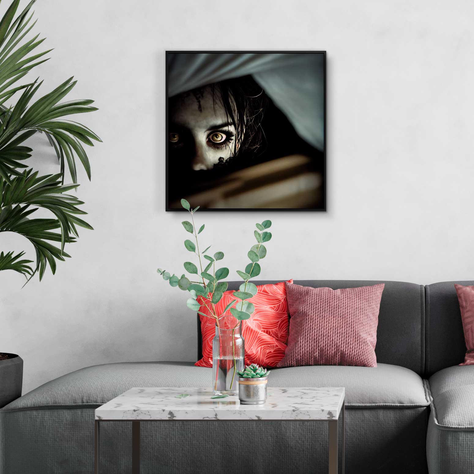 Scary & Horrific Child - Horror poster - Sinister.se