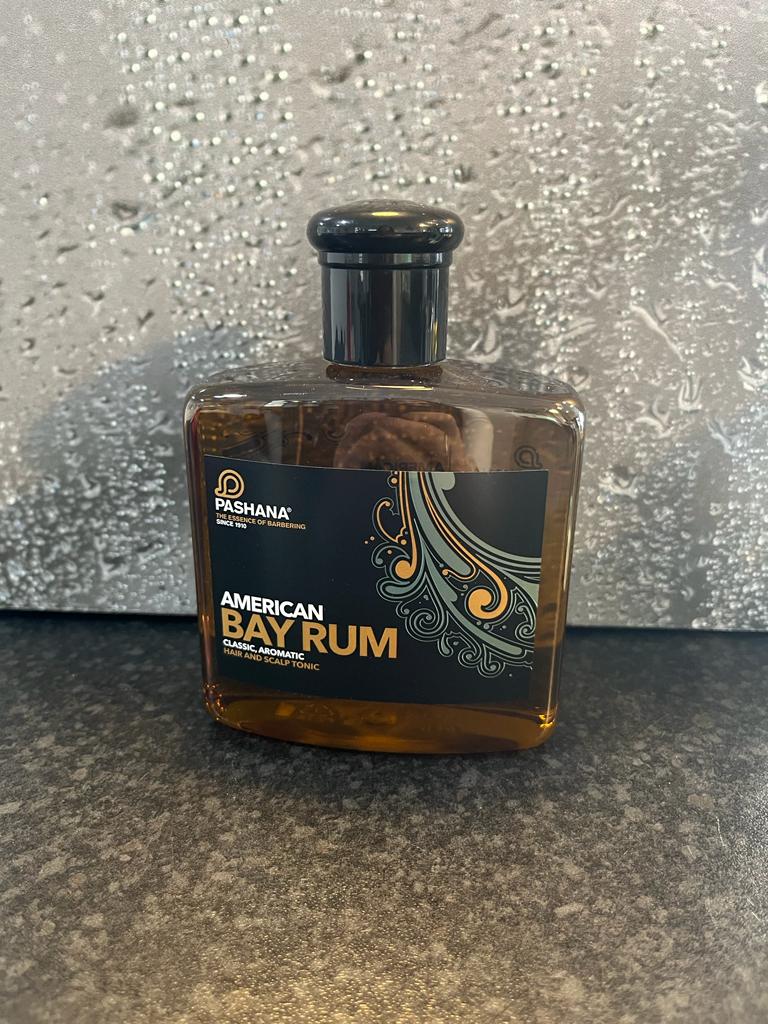 Pashana American Bay Rum Hair Lotion 250ml - SIRS Grooming