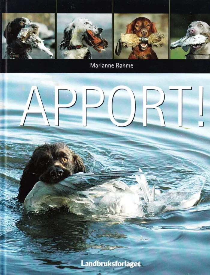 Apport! – Sjøbloms Forlag