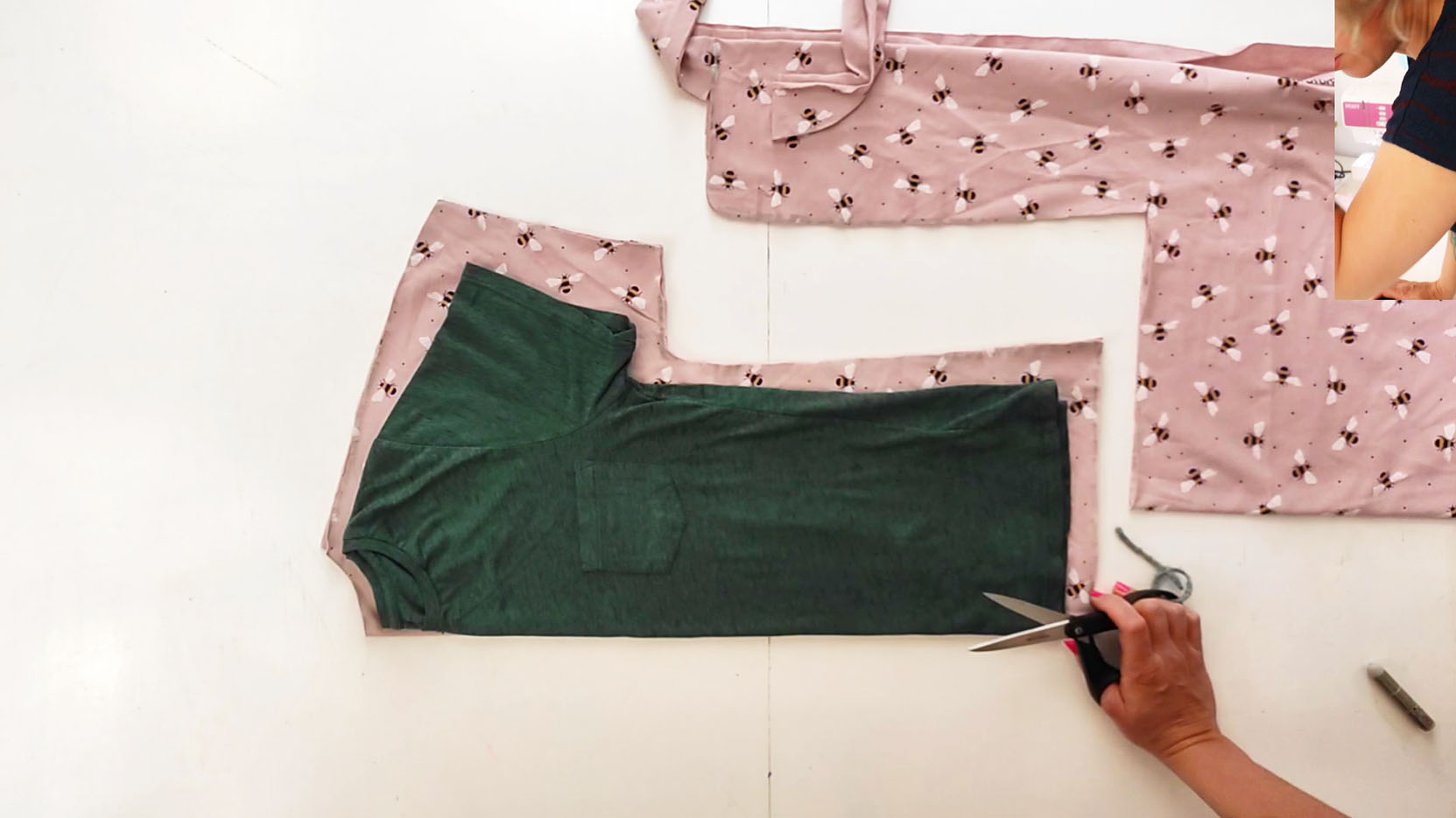 Easy no pattern top tutorials - Skandimama