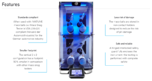 ProMace Mace Snag Tester - James Heal - online SKOVTEX