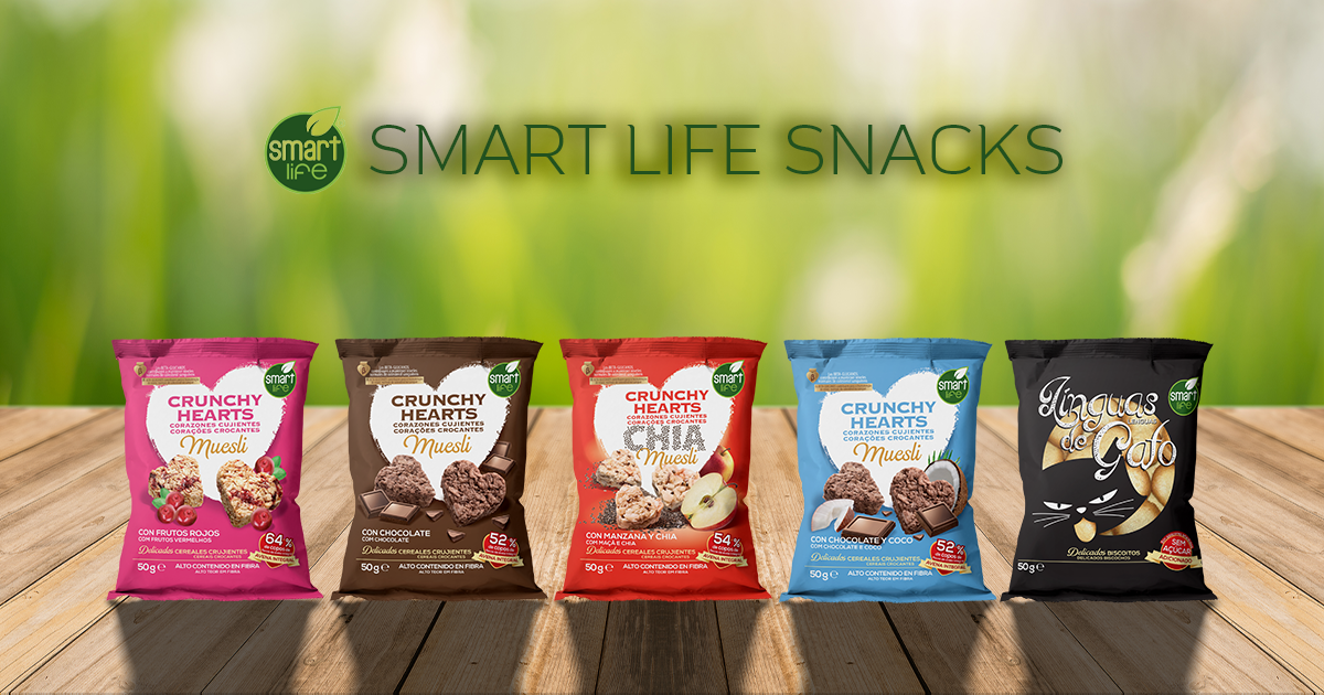 SMARTLIFE - Snacks saudáveis